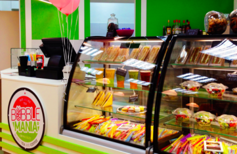 Bubble mania store